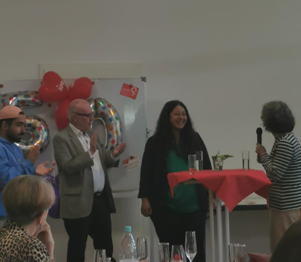 50 Jahre ASF gefeiert! – SPD Frauen Köln
