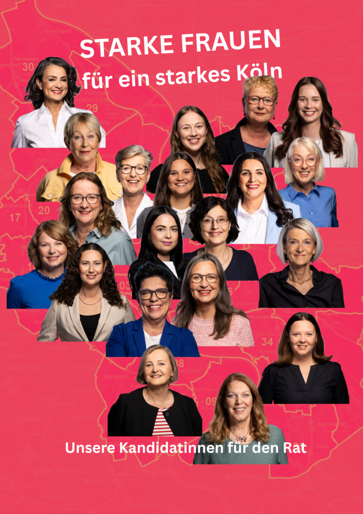 Kommunalwahl 2025 in Köln: Starke Frauen für ein starkes Köln – Unsere ...